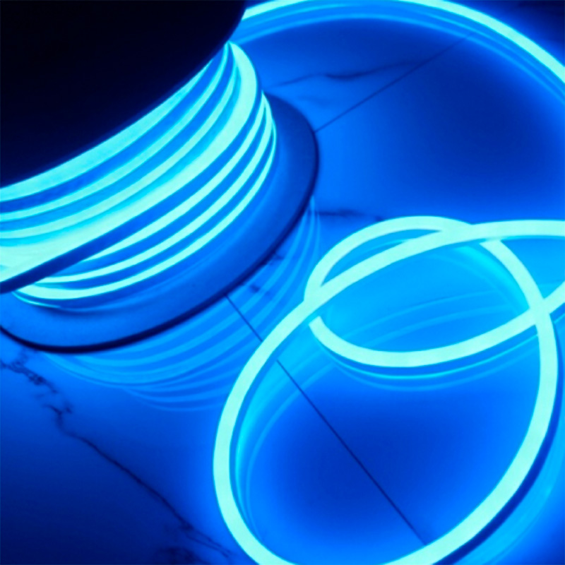 Led Neon Azul Por Metro