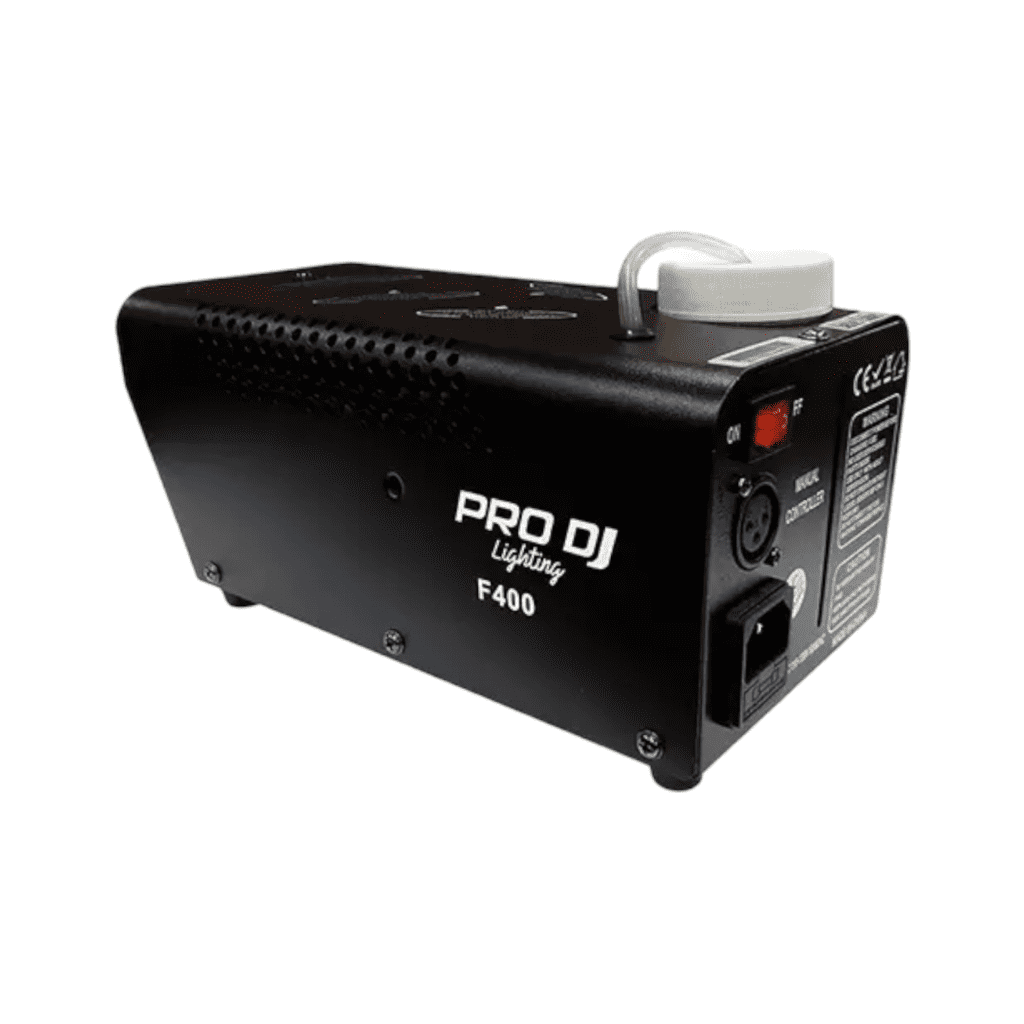 Maquina De Humo PRO DJ F400 Led | Ccm Tienda Del Sonido