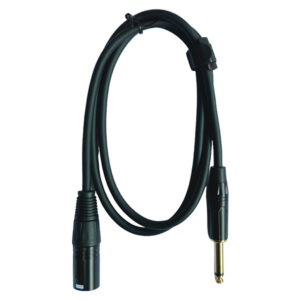 CABLE CANON XLR MACHO PLUG 1/4 PRY CNMPL-1M | Ccm Tienda Del Sonido